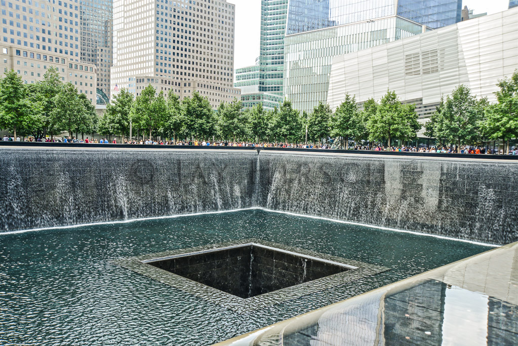 911 Ride to One World Trade Center - Patrick J. Hughes "Welcome Home ...